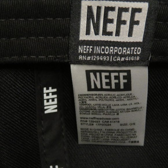 Neff | Accessories | Neff Daily Perf Cap Hat New Nwt Flat Bill | Poshmark